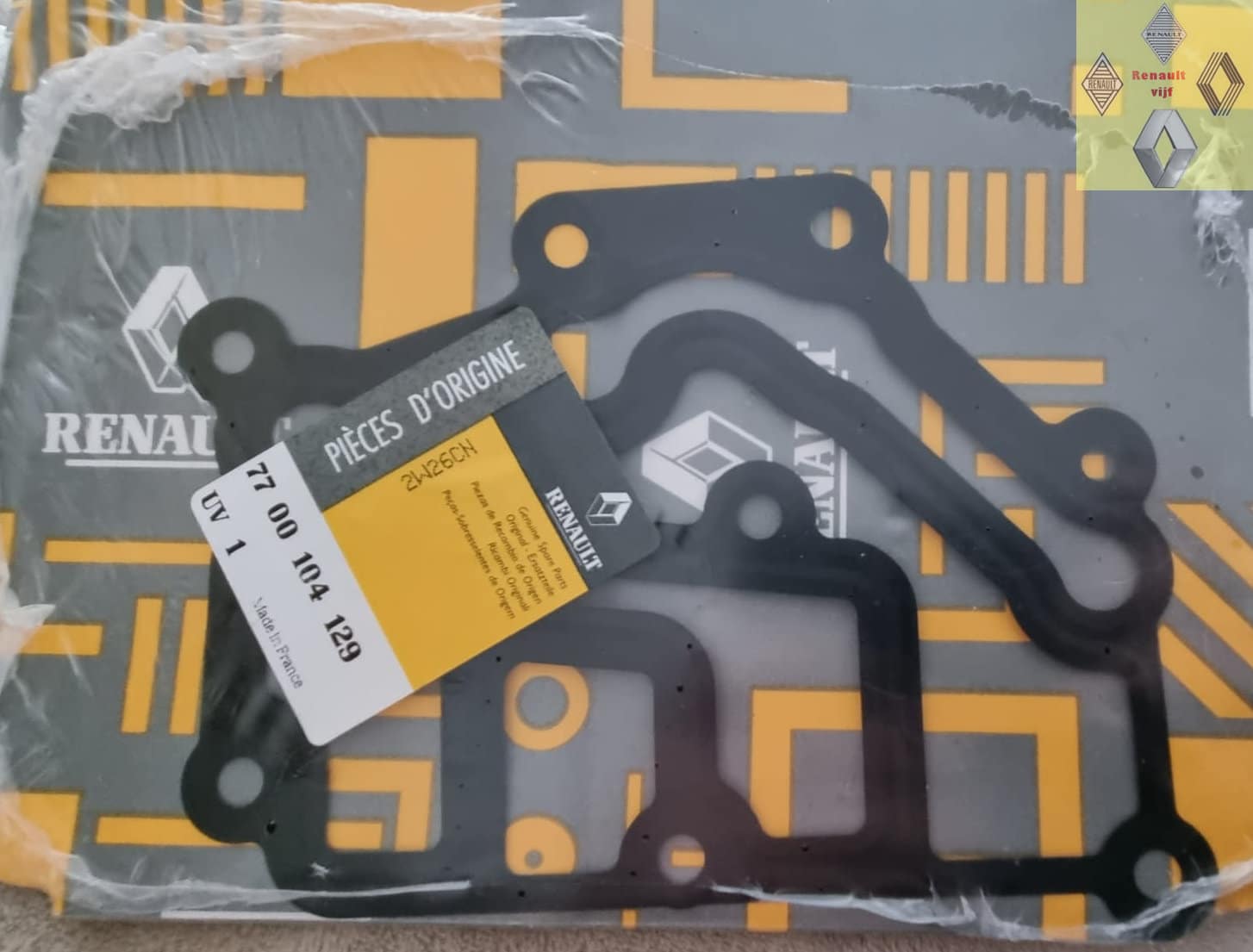 Pakking thermostaathuis Renault Laguna I. - Visch Parts - Renault ...