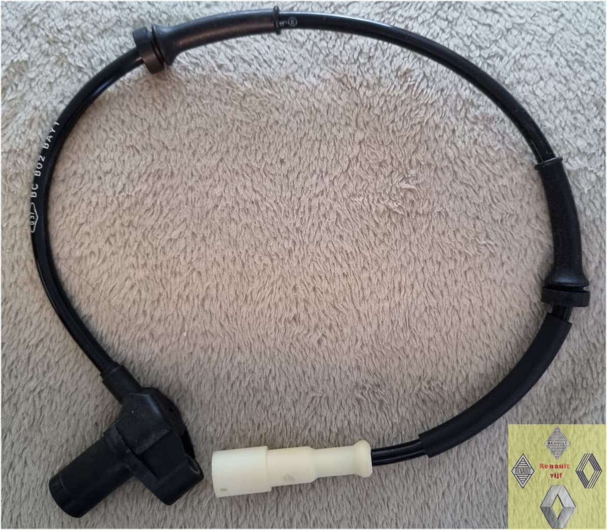 ABS sensor voorzijde Renault Clio II of RS V6. - Visch Parts - Renault ...