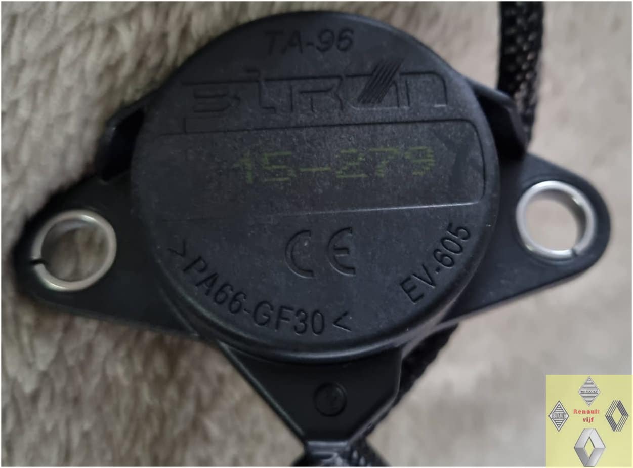 Olie druk ventiel automaat DP0 Renault Clio II/III, Laguna II, Megane ...