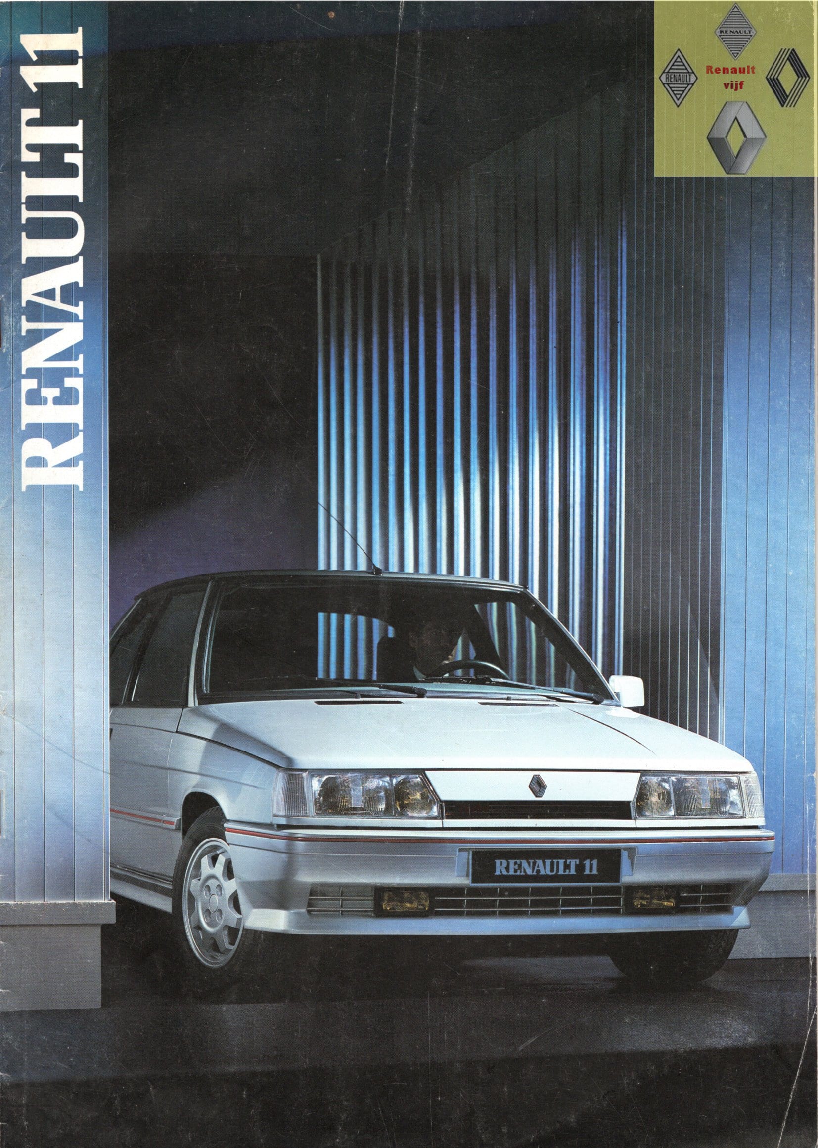 Gebruikte folder modeljaar 1987 Renault 11. - Visch Parts - Renault ...