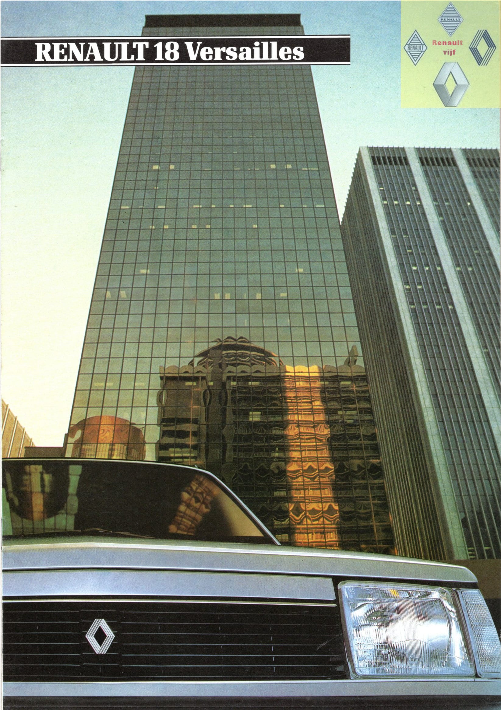 Gebruikte folder Versailles Renault 18. - Visch Parts - Renault ...