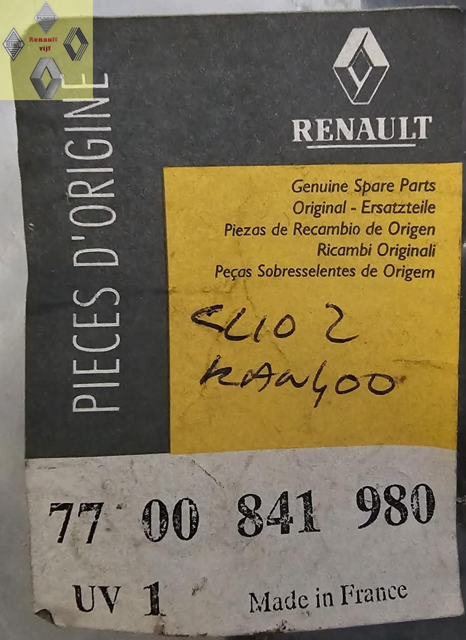 Afdekkap motor ventilator Renault Clio II of Kangoo. - Visch Parts ...