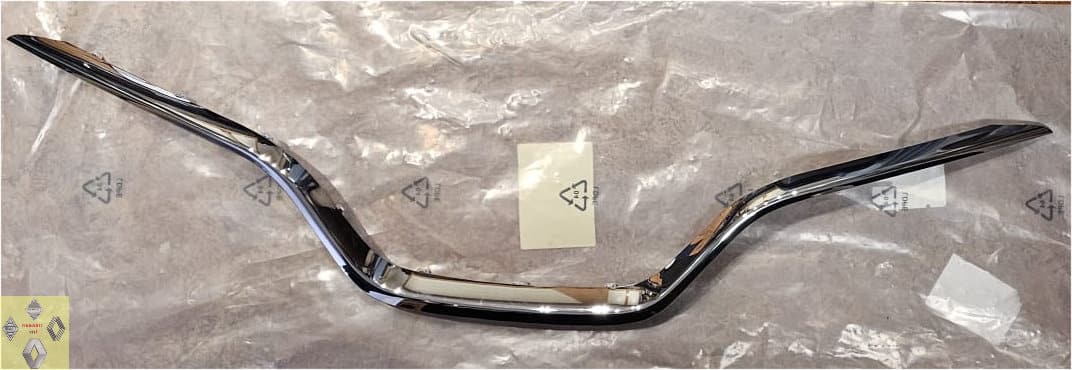 Chrome strip grille Renault Captur I. - Visch Parts - Renault ...