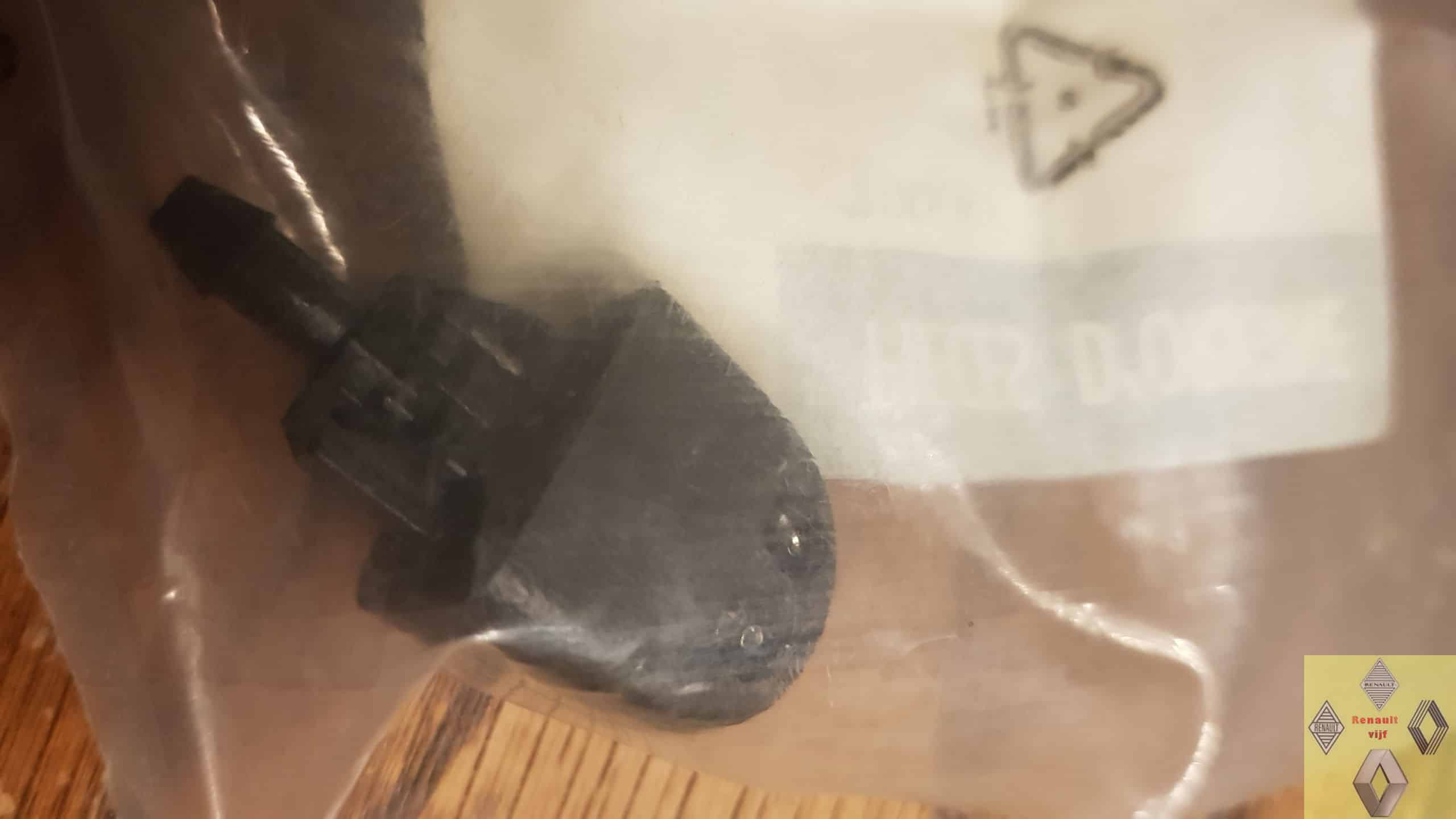 Ruitensproeier voorzijde Renault Laguna I of Trafic II. - Visch Parts ...