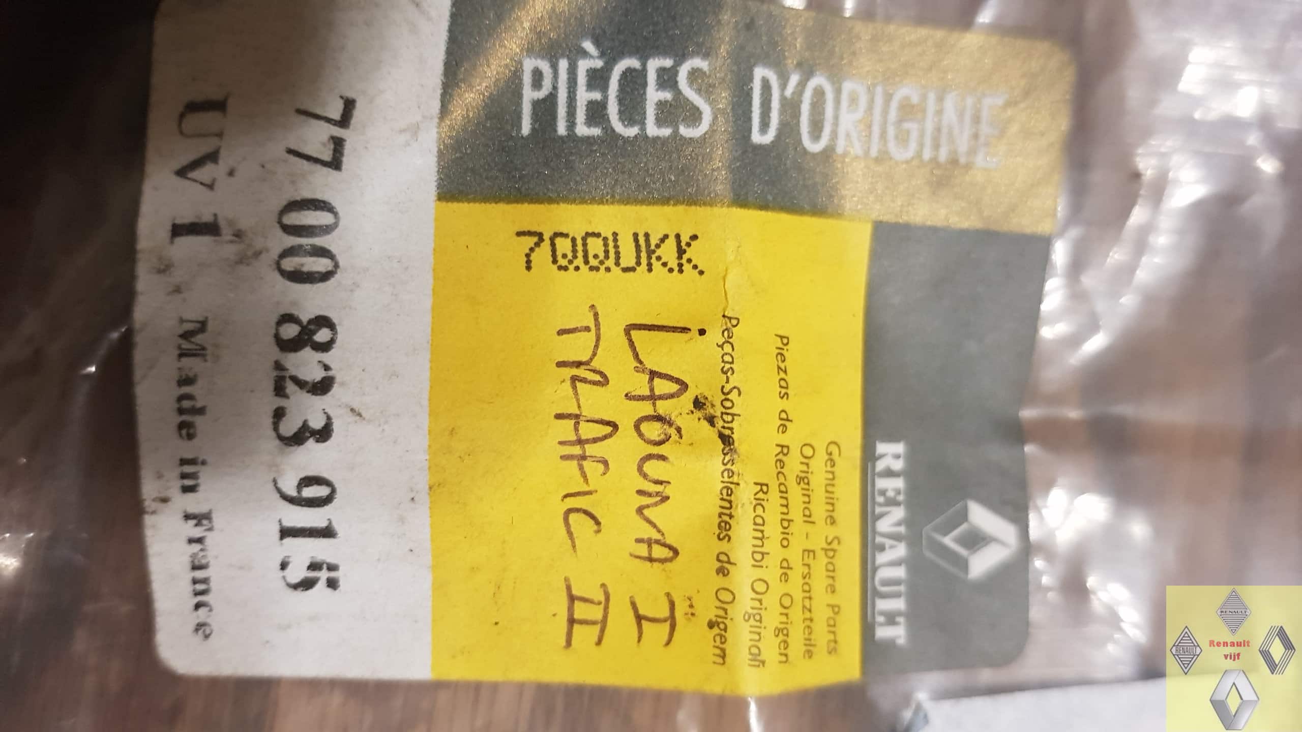 Ruitensproeier voorzijde Renault Laguna I of Trafic II. - Visch Parts ...