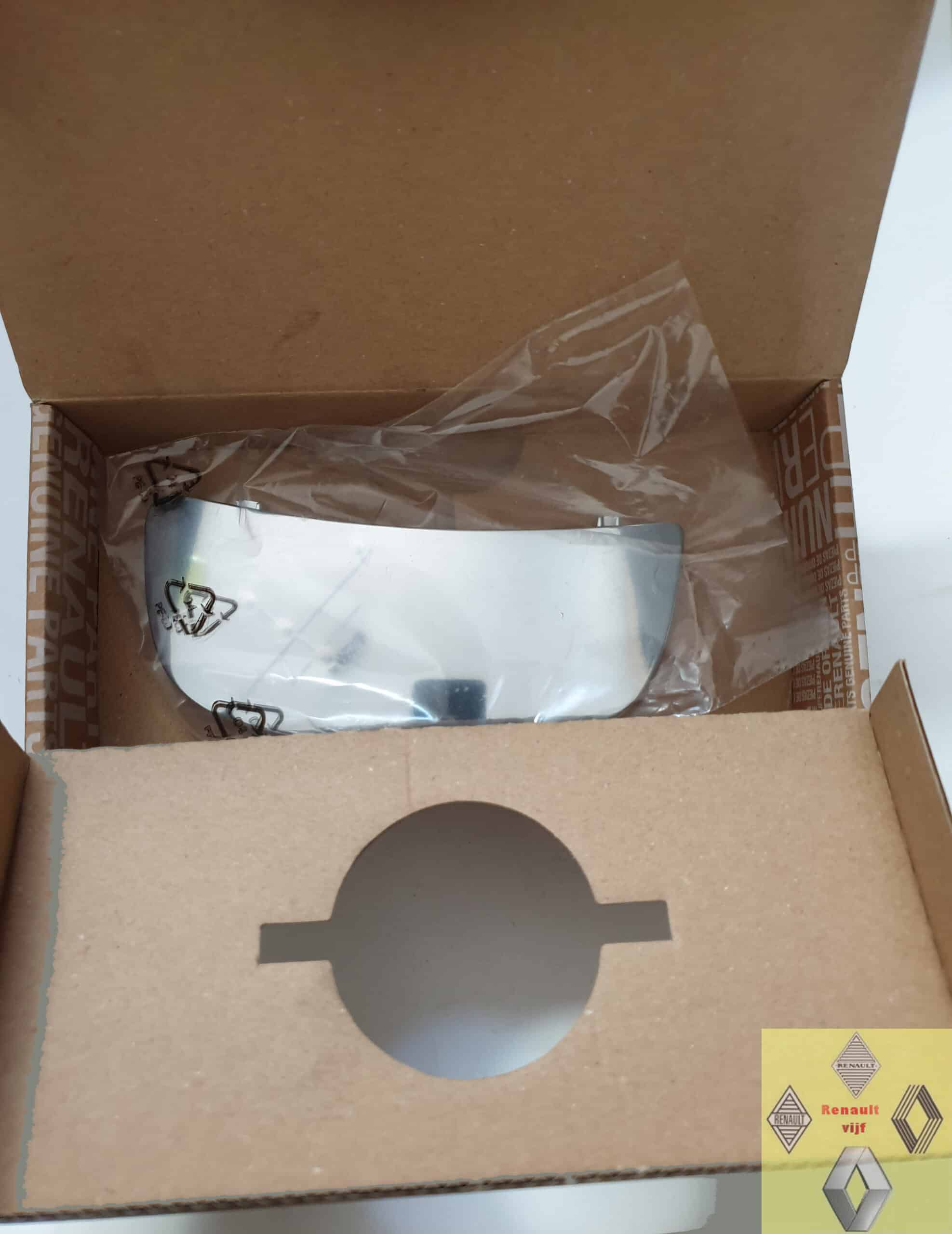 Spiegelglas onderste buitenspiegel rechts Trafic II. - Visch Parts ...