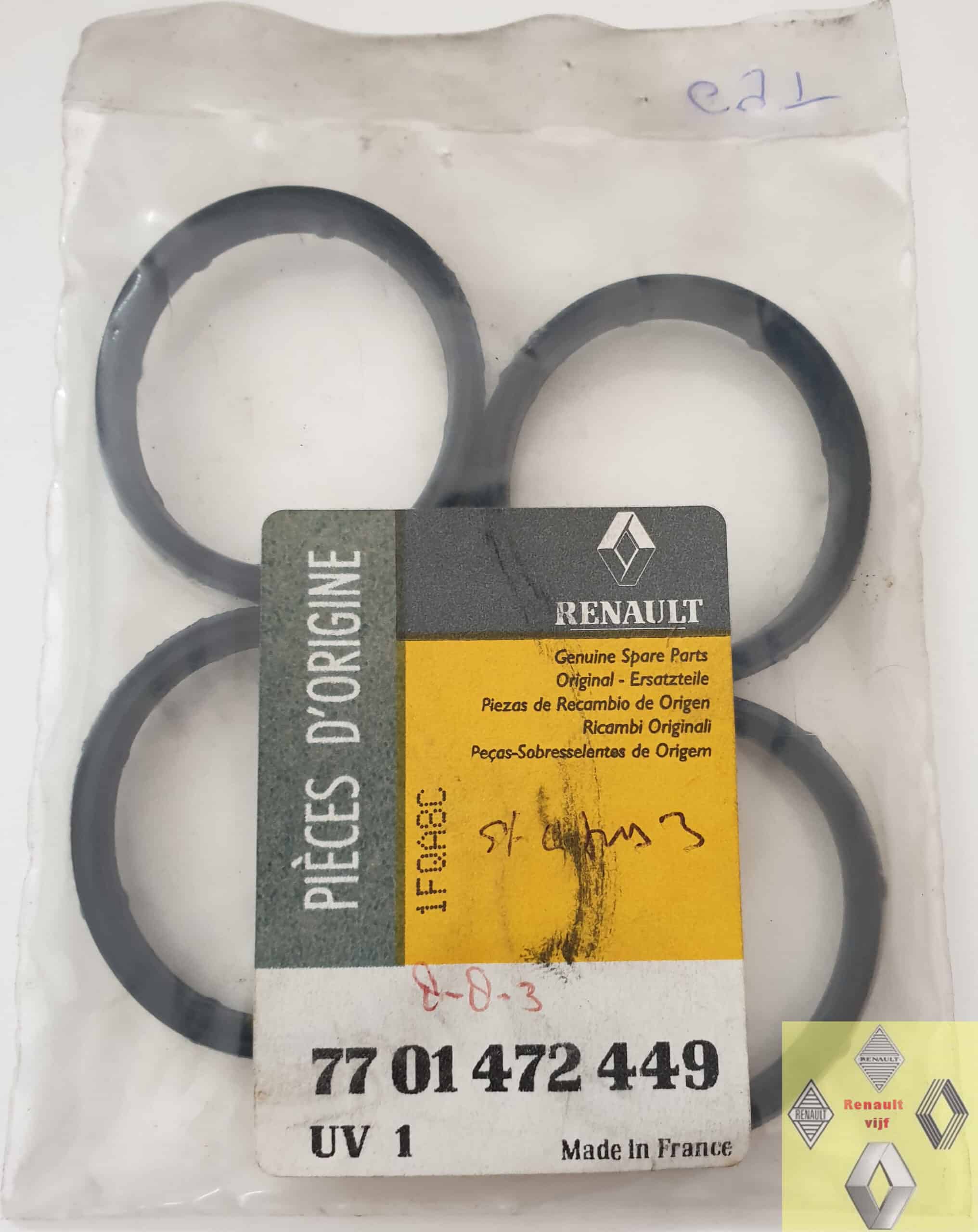 Pakkingset inlaat spruitstuk G9T dieselmotor Renault Avantime, Espace ...