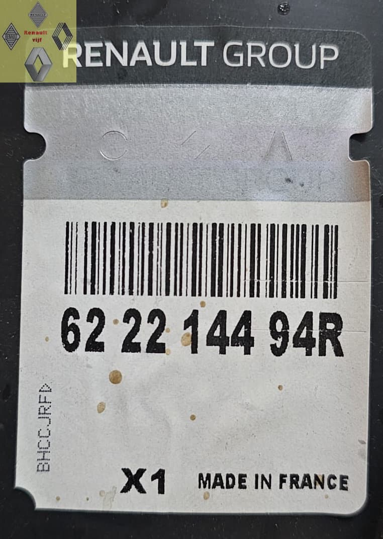 Bumpersteun achterbumper links Renault Scenic IV. - Visch Parts ...