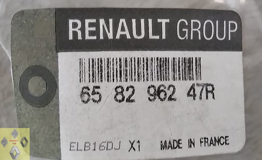Rubber stop motorkap Renault Clio IV of Trafic II. - Visch Parts ...