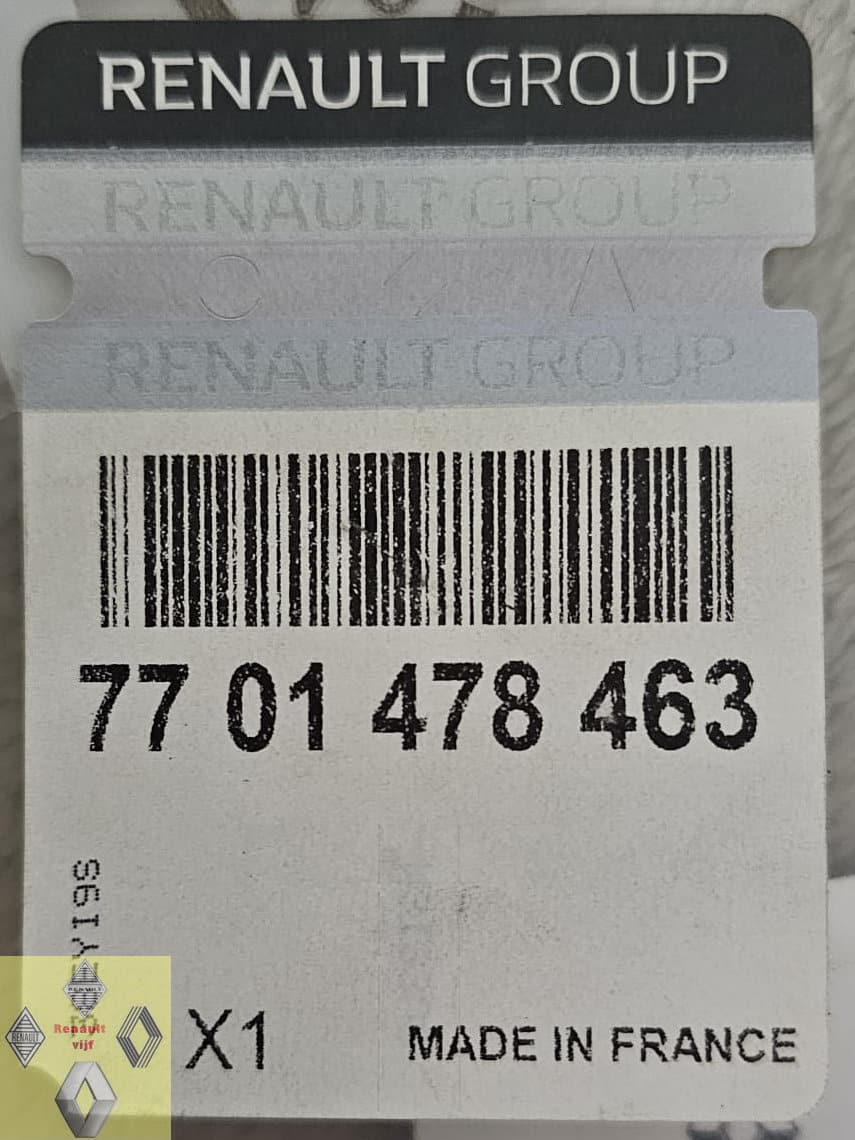 Kabelbundel reparatieset achterlicht Renault Kangoo II. - Visch Parts ...