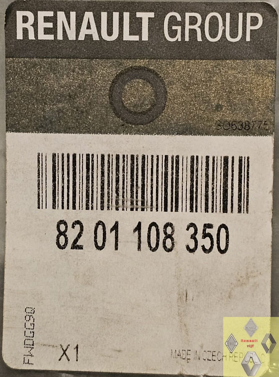 Stuurkogel binnenste Dacia Duster I. - Visch Parts - Renault Onderdelen ...