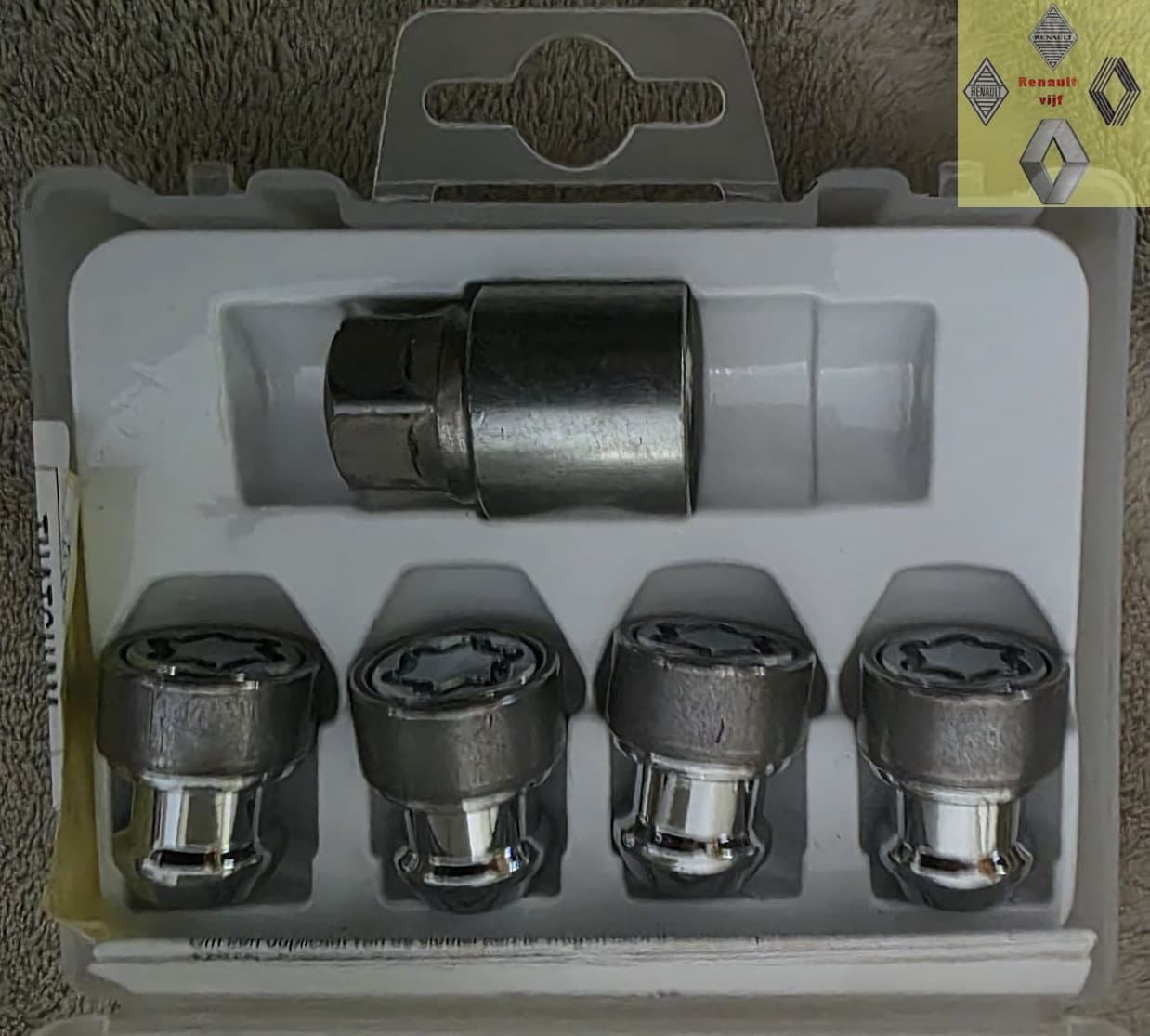 Set slot wielmoeren Renault Arkana of Koleos II. - Visch Parts - Renault Onderdelen (NOS) en ...