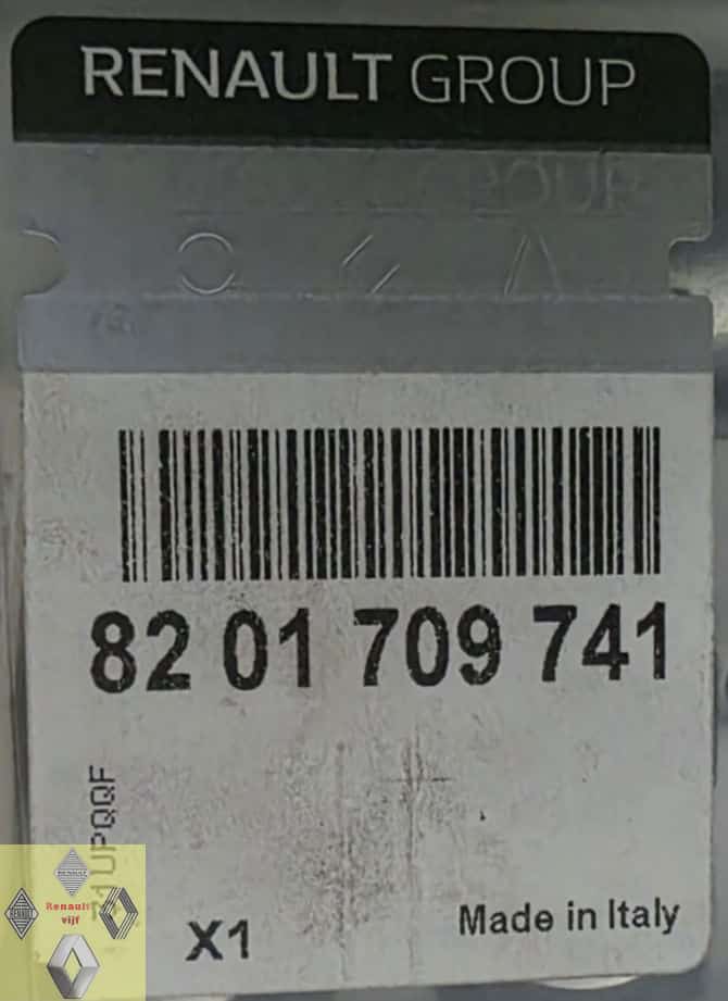 Set slot wielmoeren Renault Arkana of Koleos II. - Visch Parts - Renault Onderdelen (NOS) en ...
